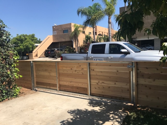 Wood Fencing - Aztec Fence Co. 619-282-5717